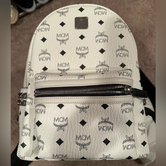 MCM | Bags | Mcm Small Backpack | Poshmark